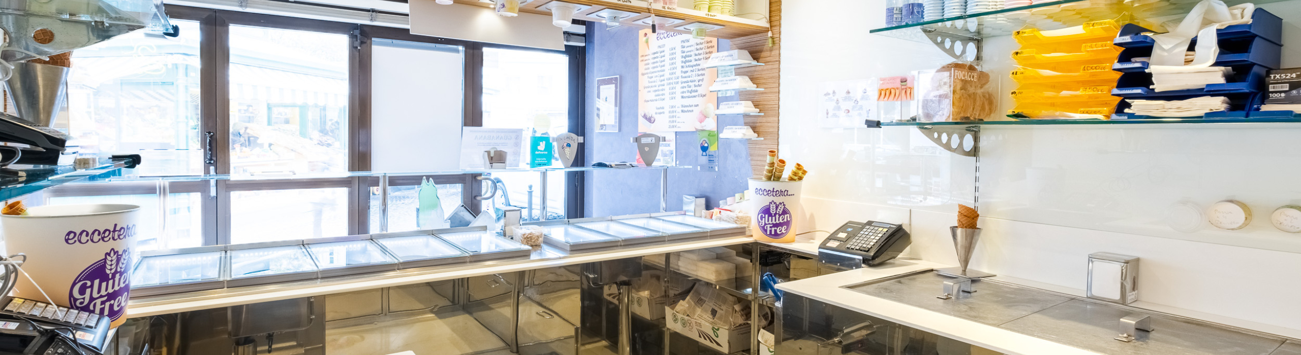 Gelateria Eccetera | Bolzano Bozen BZ | Trentino Alto Adige Südtirol